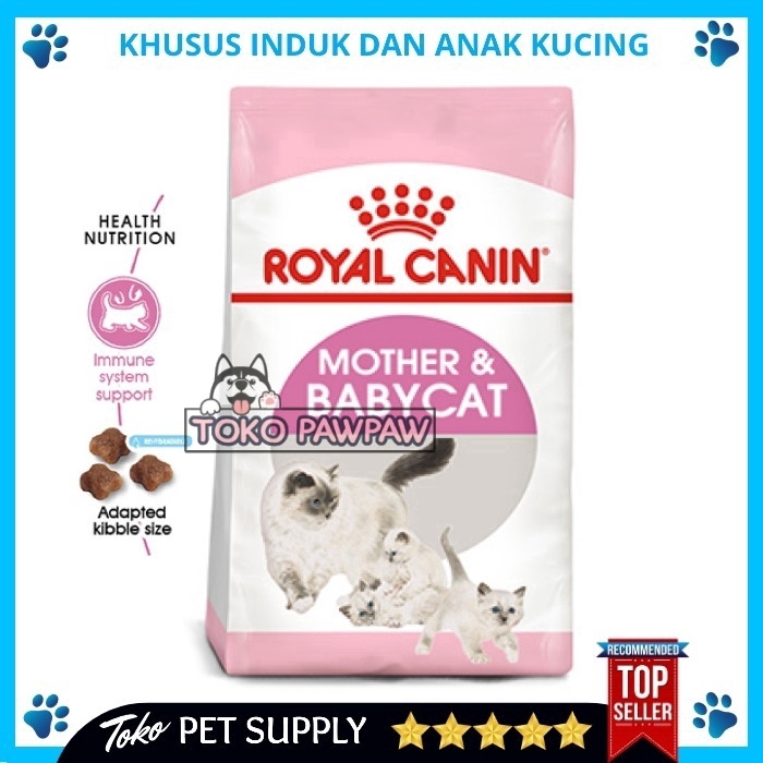 Jual Mother and baby cat Royal Canin Mother & babycat 400G Perawatan ...