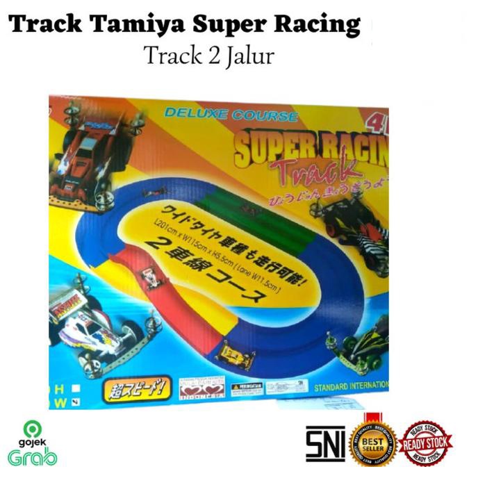 Jual Track Tamiya Super Racing Track - Jalanan Tamiya - Track 2 Jalur ...