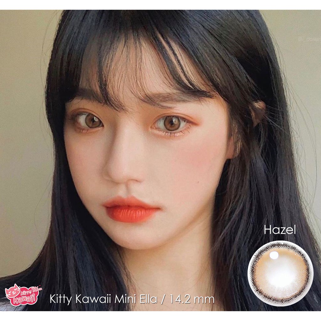 Jual Kitty Kawaii Mini Ella aka Idol Roze Airy SOFTLENS CONTACT LENS ...