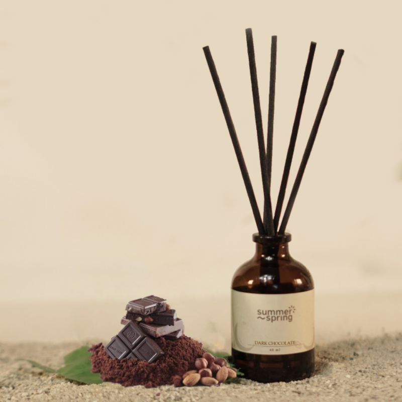 Jual Reed Diffuser / Pengharum Ruangan / Hotel / Spa / Cafe - Dark ...