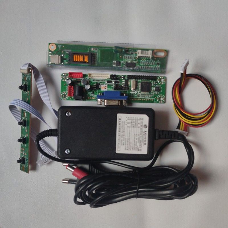 Jual universal board monitor lcd paket eks laptop bekas laptop 14,1 ...