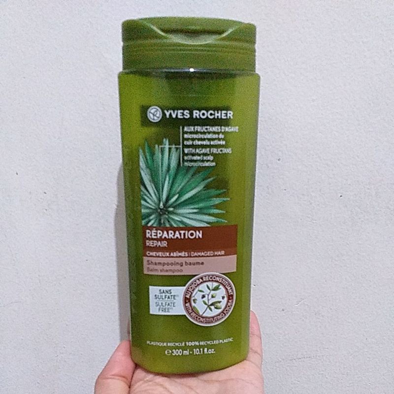 Jual Preloved - Yves Rocher Repair Shampoo (original) | Shopee Indonesia