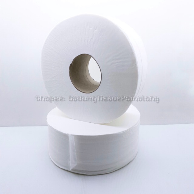 Jual LIVI ECO JUMBO ROLL TISSUE JRT || tisu tissue jumbo gulung besar ...