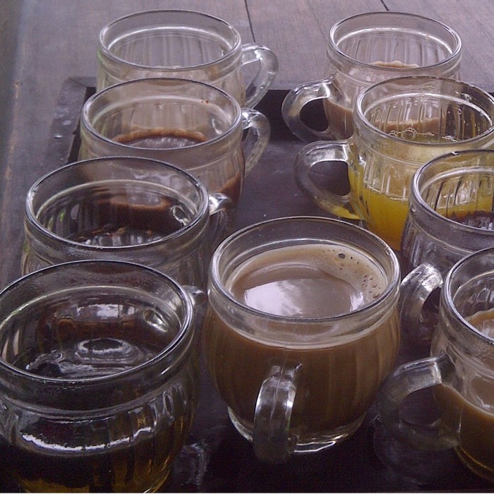 Jual Cangkir Jamu dan Teh/ Cangkir Kecil/ Cup Gagang/ Gelas Kecil ...