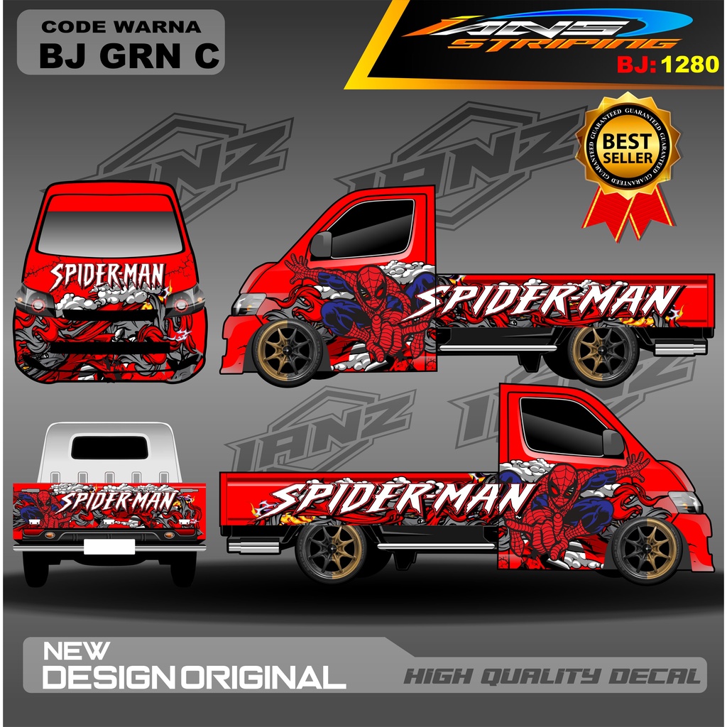 Jual STICKER GRANMAX CARRY L300 FULL BODY / DECAL STIKER GRANMAX FREE ... Jual STICKER GRANMAX CARRY L300 FULL BODY / DECAL STIKER GRANMAX FREE ...