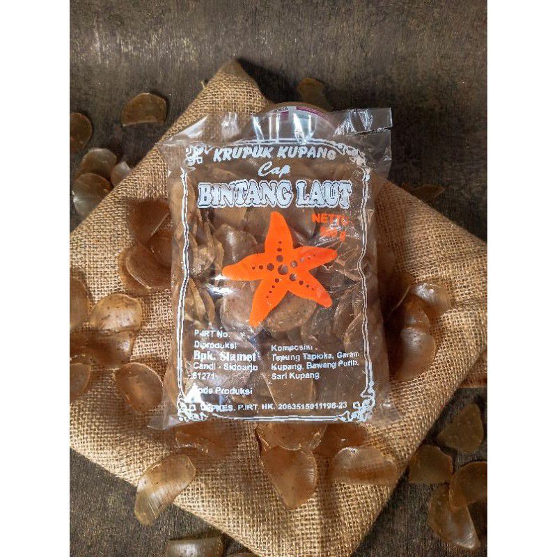 Jual kerupuk Kerang/kupang//kerupuk kupang khas sidoarjo | Shopee Indonesia
