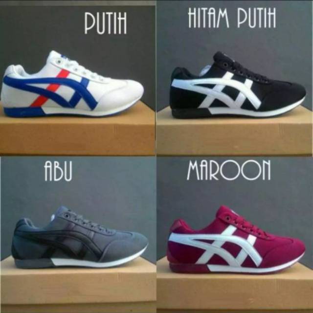 Jual sepatu pria sneakers running olahraga jogging fashion JoggingMan ...