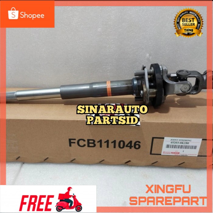Jual PART JOINT STIR ASSY STEERING JOINT HILUX REVO FORTUNER VRZ 45203.0K180 | Shopee Indonesia