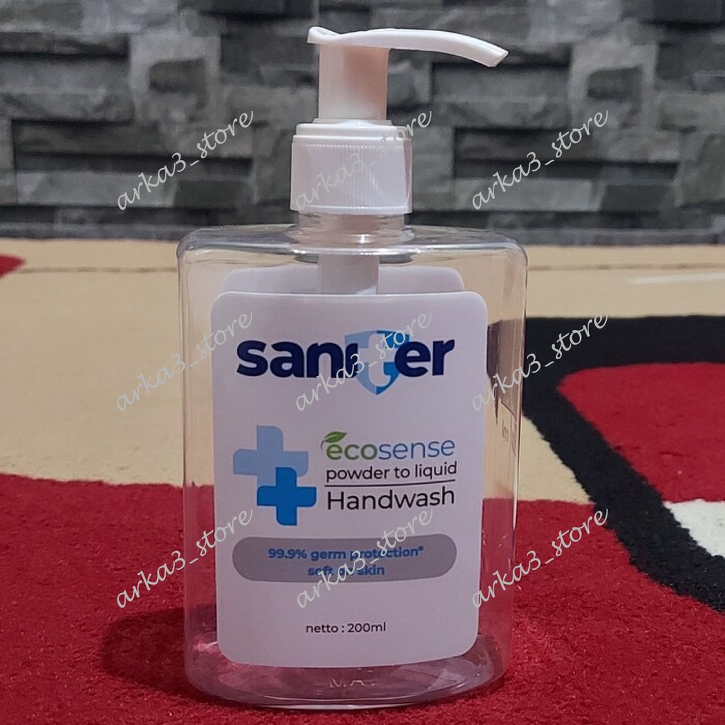 Jual Botol Kosong - Saniter Handwash 200 ml | Shopee Indonesia