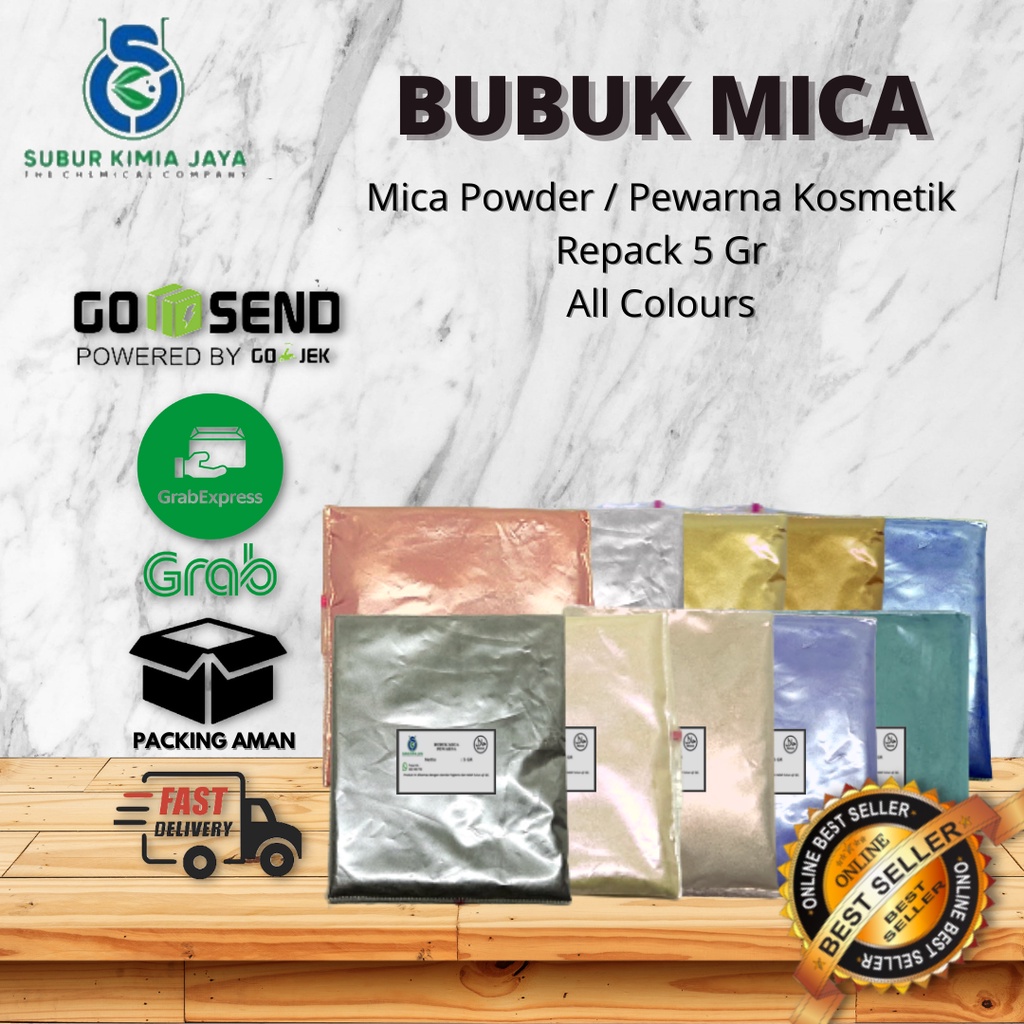 Jual Mica Powder / Bubuk Mika 5 gr | Shopee Indonesia
