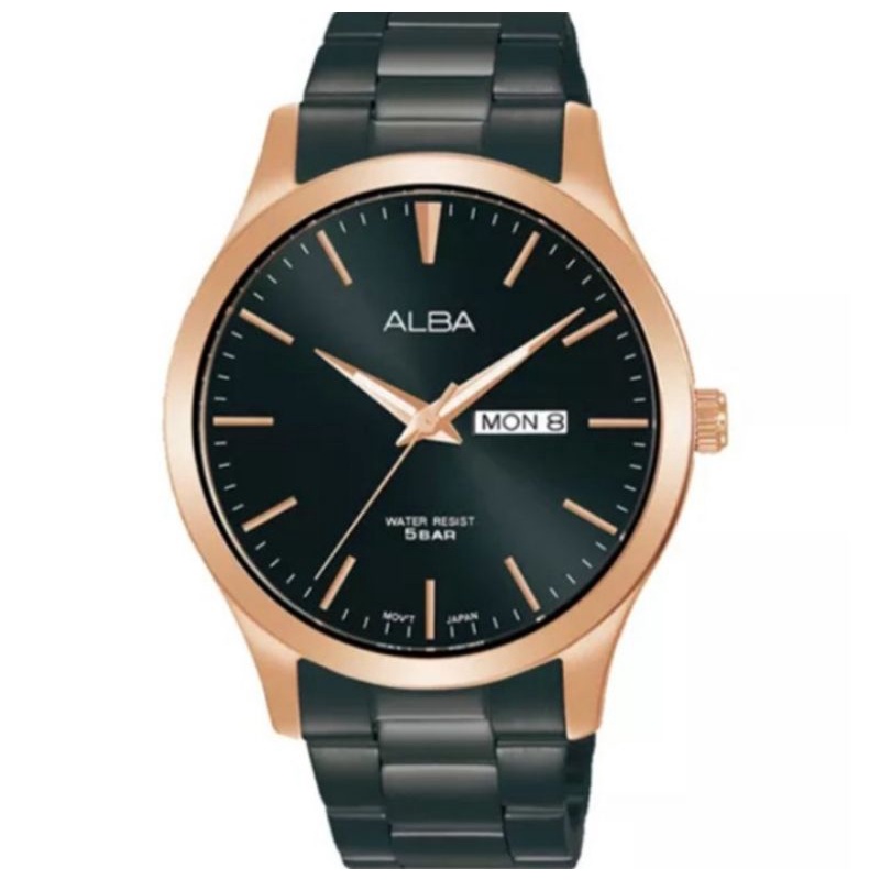 Jual Alba AJ6122#AJ6122#AJ6122X1#jam tangan pria Alba aj6122#man watch ...