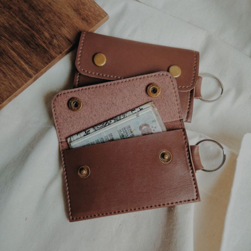 Jual Souvenir Pernikahan Custom Murah Unik Aesthetic Dompet Kartu STNK ...