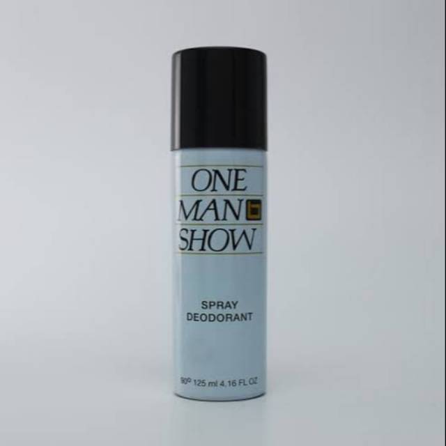 Jual One Man Show Body Spray Deodorant 125ml All Variants | Shopee ...