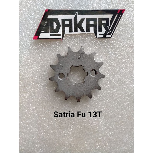 Jual Gir gear depan Suzuki SATRIA FU/GSX R150 428-13T 14T 15T 16T | Shopee Indonesia