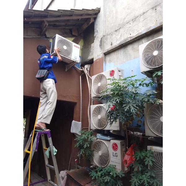 Jual Paket Cuci AC | Service AC Bergaransi | Solusi Kita AC | Shopee ...