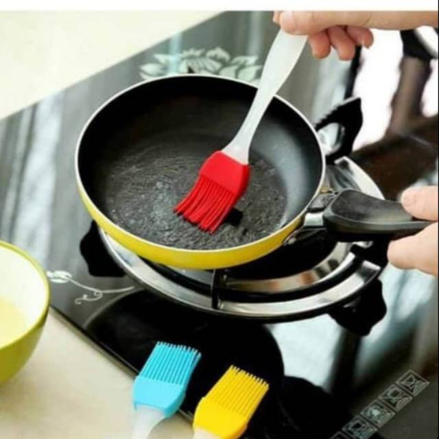 Jual Kuas silicon roti/kue/makanan | Shopee Indonesia