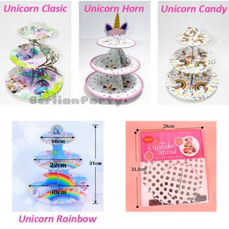 Jual Standing CupCake stand / Cup Cake Stand Karakter / Tempat Kue / Cake Tier | Shopee Indonesia