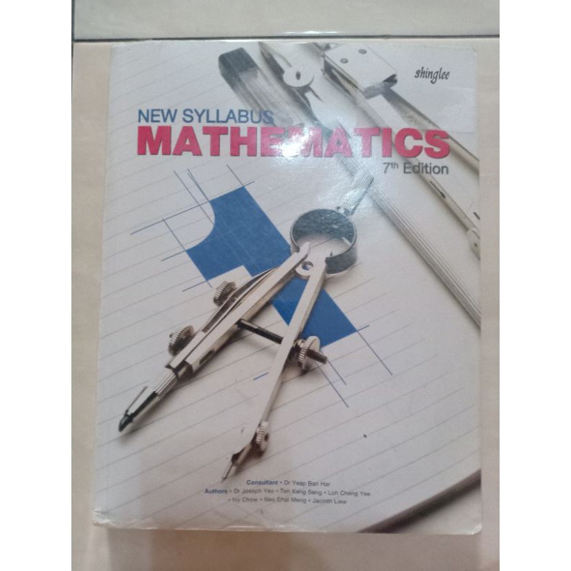 Jual New Syllabus Mathematics 7th Edition | Shopee Indonesia