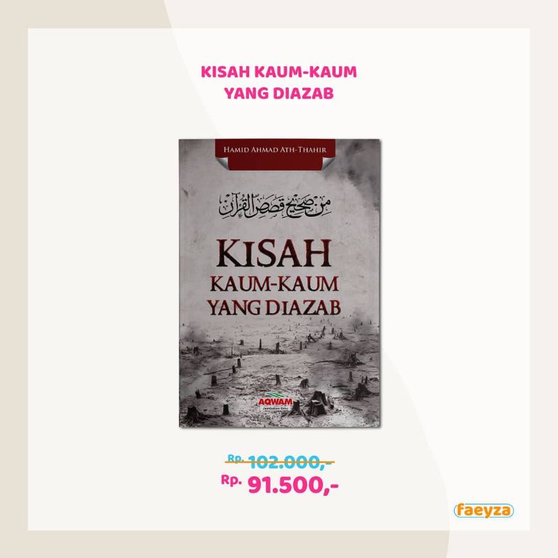 Jual KISAH-KISAH KAUM YANG DIAZAB | Shopee Indonesia