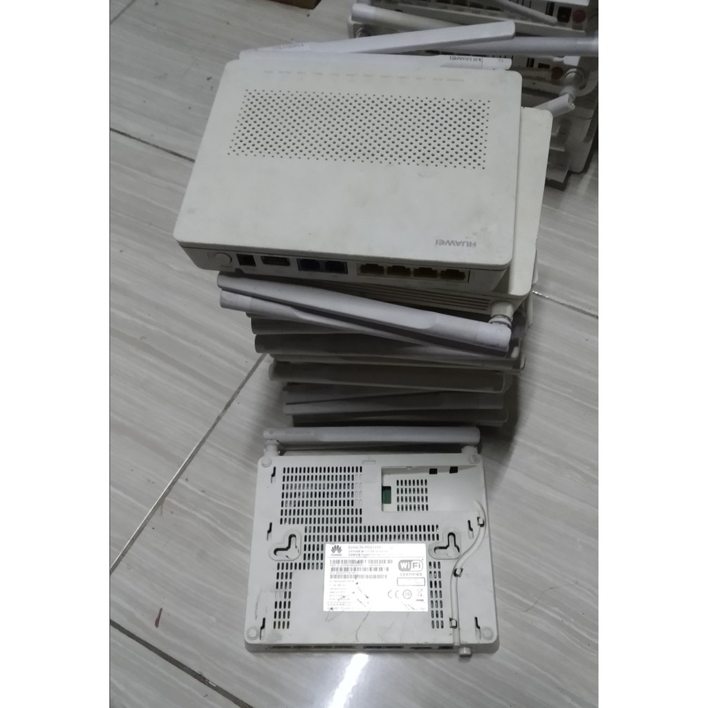 Jual modem adsl router huawei hg8245a bisa untuk acses point Ap ...