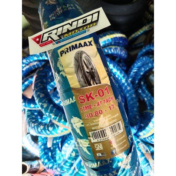 Jual primaax sk01 time attack 90 80 17 primax sk01 90/80-17 new baru ...