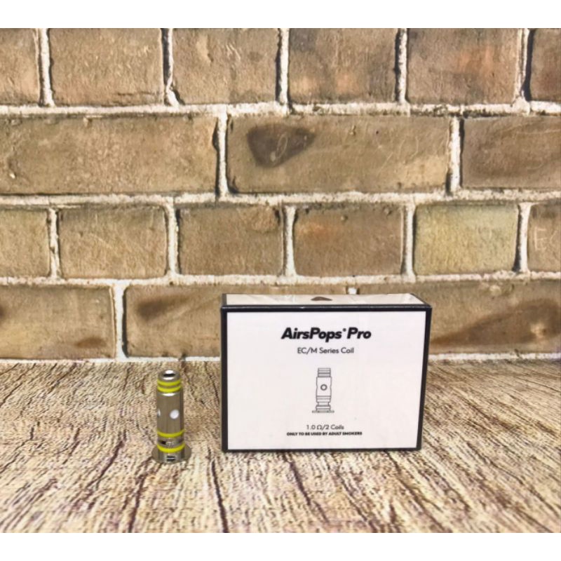 Jual AirPops Pro Coil By Airscream UK | Shopee Indonesia