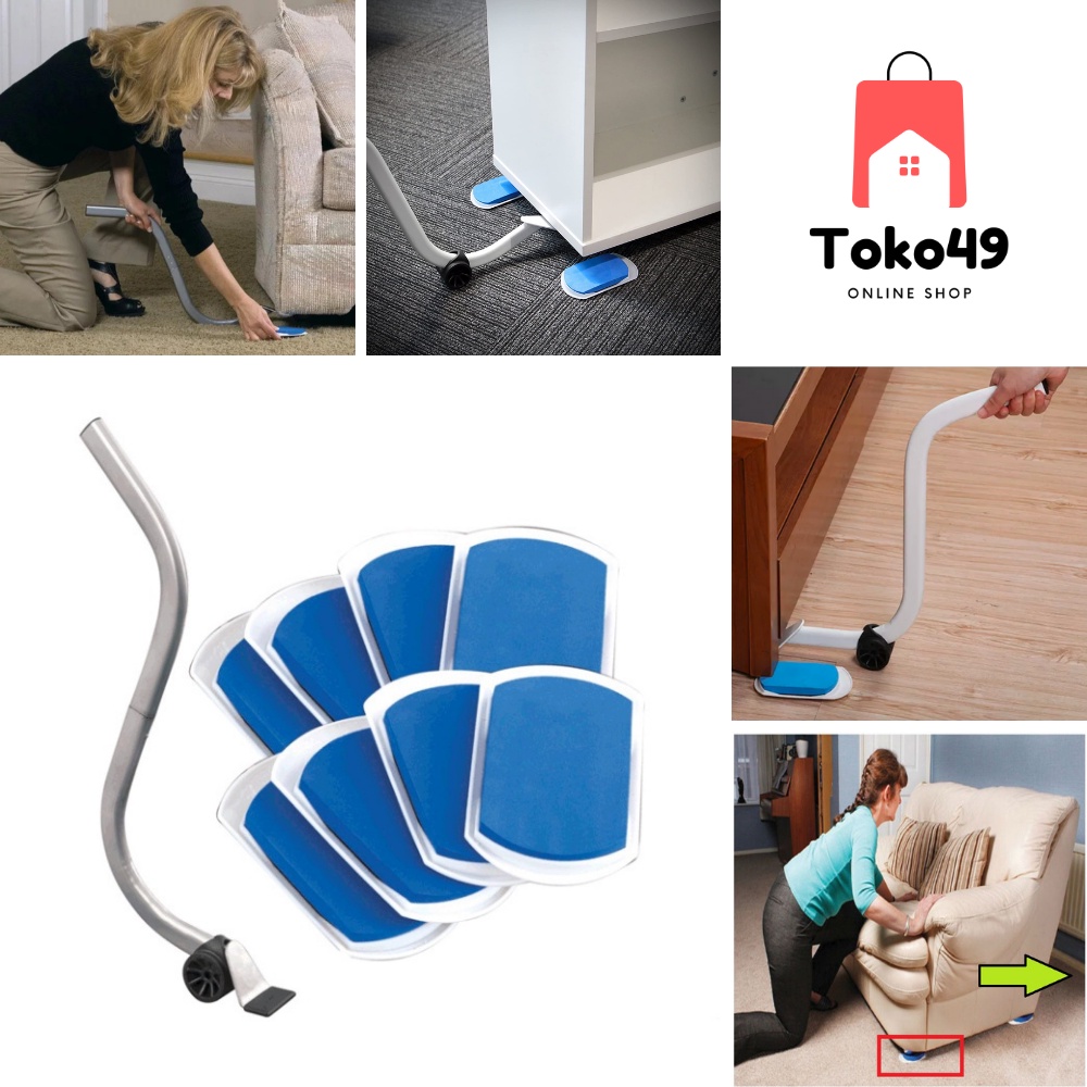 Jual Original Ez Moves Dongkrak Alat Bantu Pindah Barang Furniture ...
