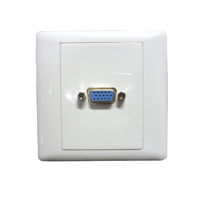 Jual Faceplate VGA / Outlet VGA / Stop Kontak VGA - OUTBOW FACEPLATE ...