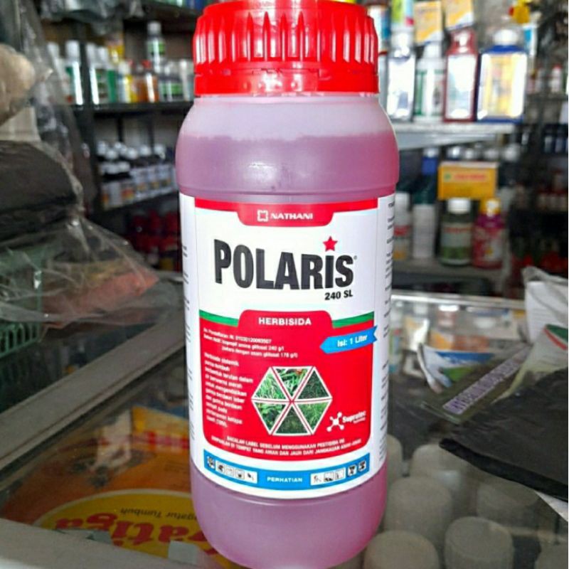 Jual herbisida polaris 240sl 1liter pembasmi rumput gulma+gratis ...