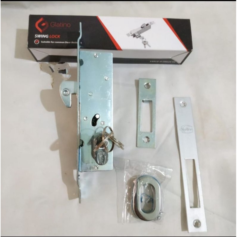 Jual Kunci Pintu Sliding Almunium Glatino 41055 / Kunci Kait / Kunci ...