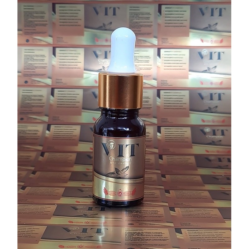 Jual Vit Champion ATP Energy (Vitamin Lovebird-Murai-Kacer) | Shopee ...