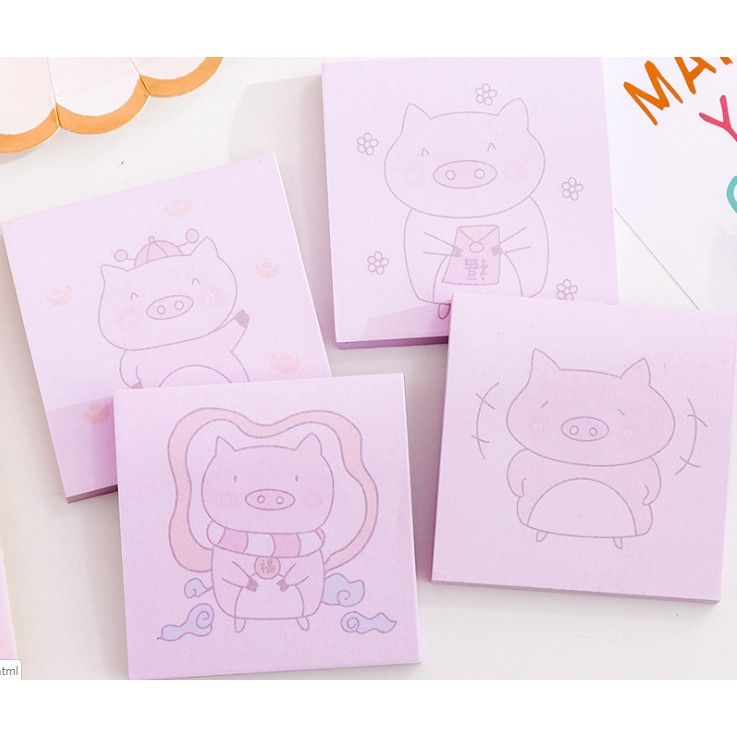 Jual Notes Tempel Sticky Notes Unicorn / Memo Mini Gambar Bunga & Buah ...
