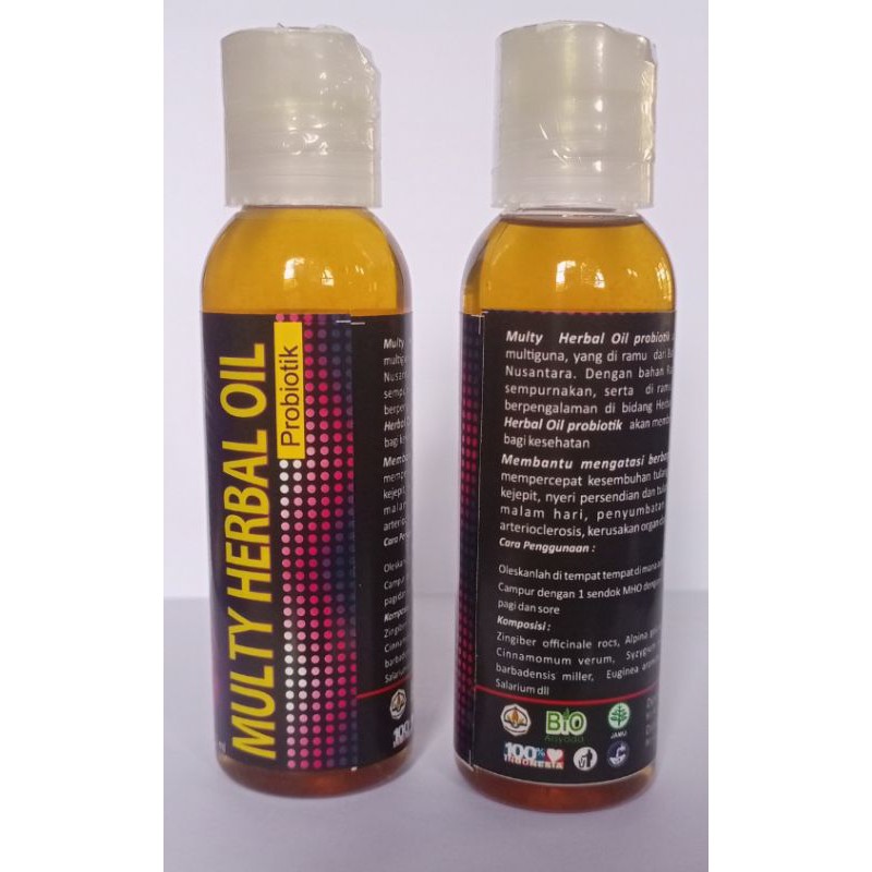 Jual Minyak Patah Tulang Pijat Urut dan Sendi Multi Herbal Oil (MHO ...