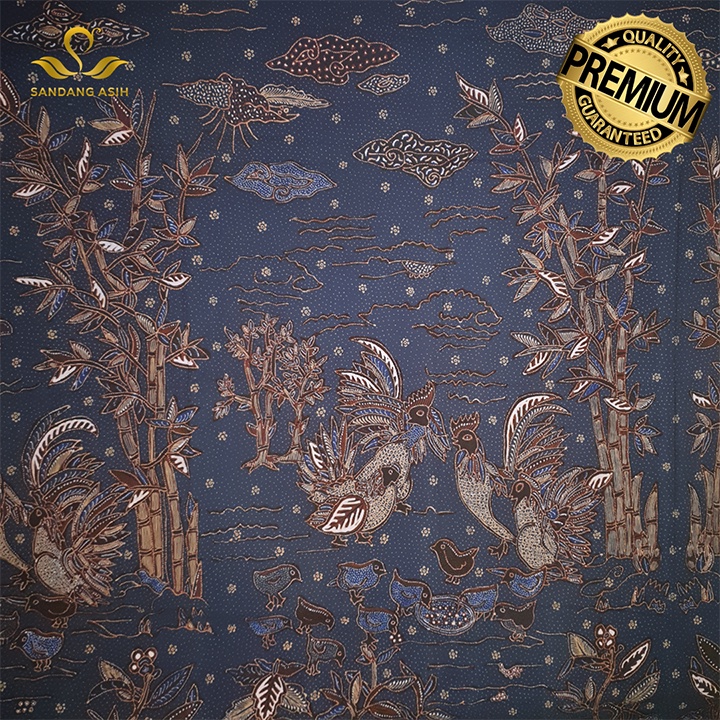 Jual Kain Batik Tulis Warna Alam 100% Handmade Halus Motif Klasik Alas ...