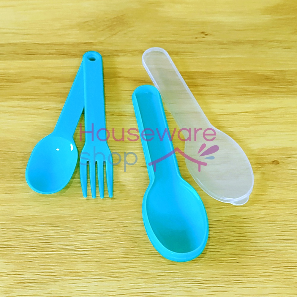 Jual Sendok Set Portable / Set Alat Makan Anak Souvenir Murah - Food ...