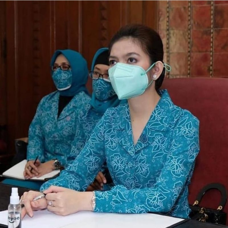 Jual Batik seragam PKK resmi / blouse batik PKK seragam resmi nasional ...