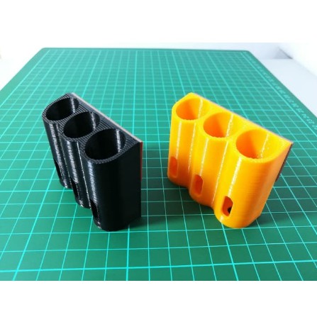 Jual Tempat Spidol Whiteboard Marker Holder 3 Slot by W3DE | Shopee ...