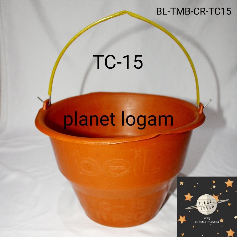 Jual Timba Cor Ember Cor TC 15 Anti Pecah BEIL | Shopee Indonesia