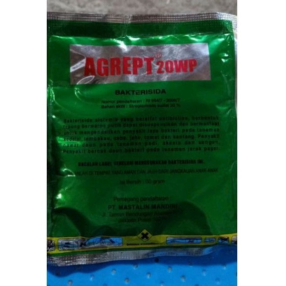 Jual Agrept 20wp ( 50 gram ) | Shopee Indonesia