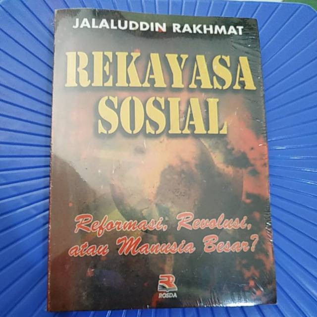 Jual Buku Rekayasa Sosial By Jalaluddin Rakhmat | Shopee Indonesia