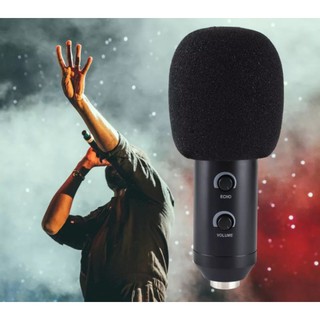 Jual busa spon mic mikrofon microphone condenser kondenser besar jumbo ...