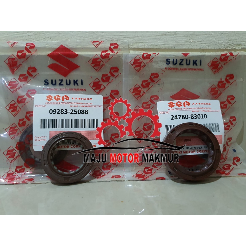 Jual [JAPAN] Oil Seal Transmisi Depan Belakang Suzuki ST100 ST 100 ...