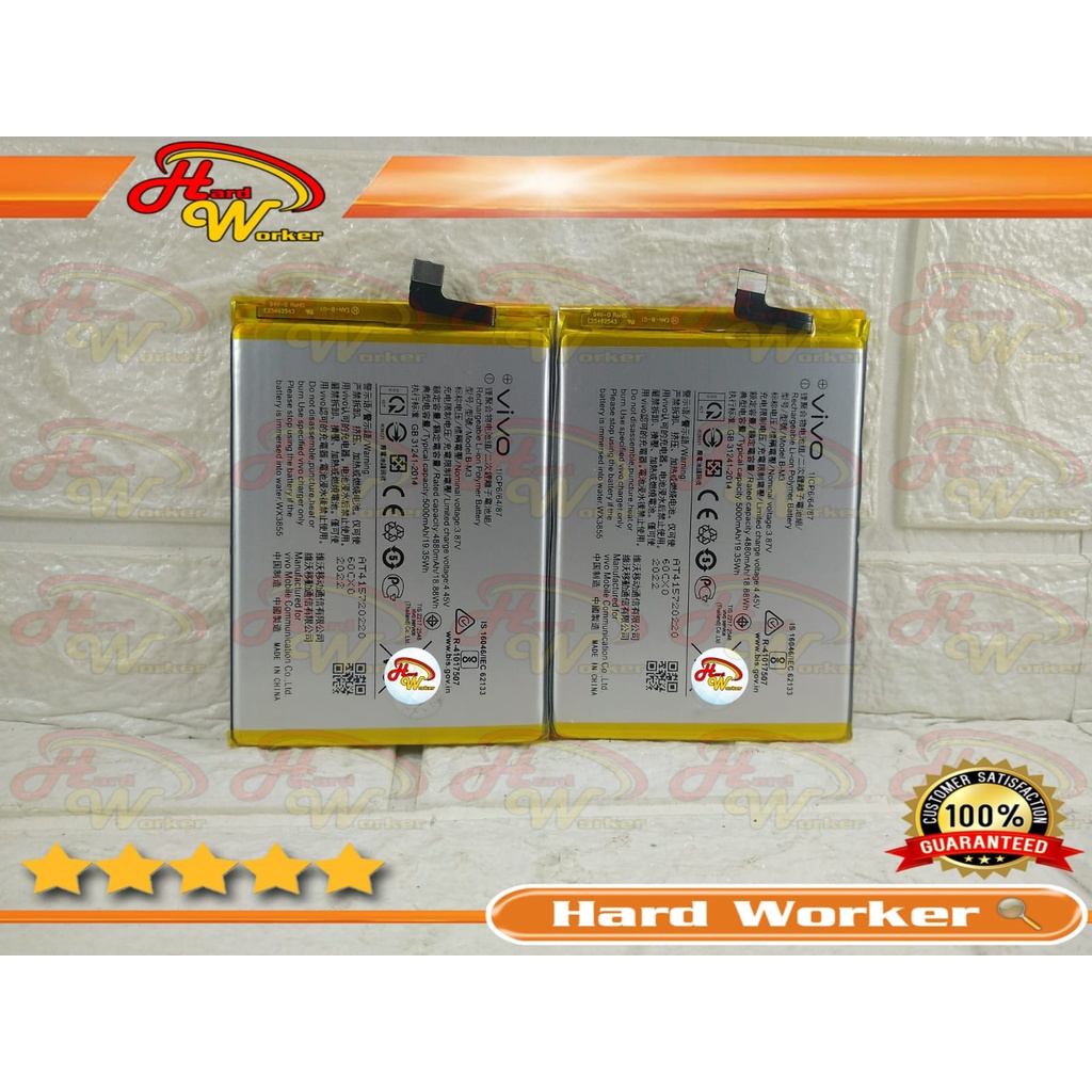 Jual Baterai Battery Batery Batre Original VIVO Y30 - VIVO 1938 B-M3 BM3 ORI | Shopee Indonesia