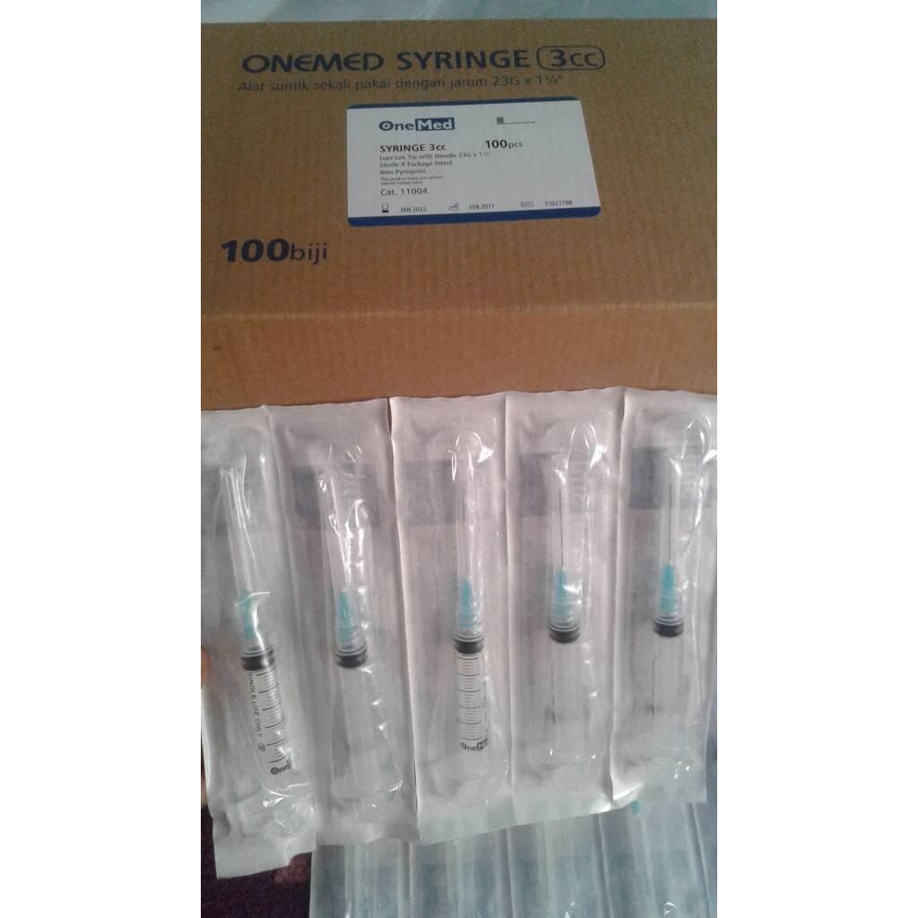 Jual syringe 3ml atau spuit 3ml | Shopee Indonesia
