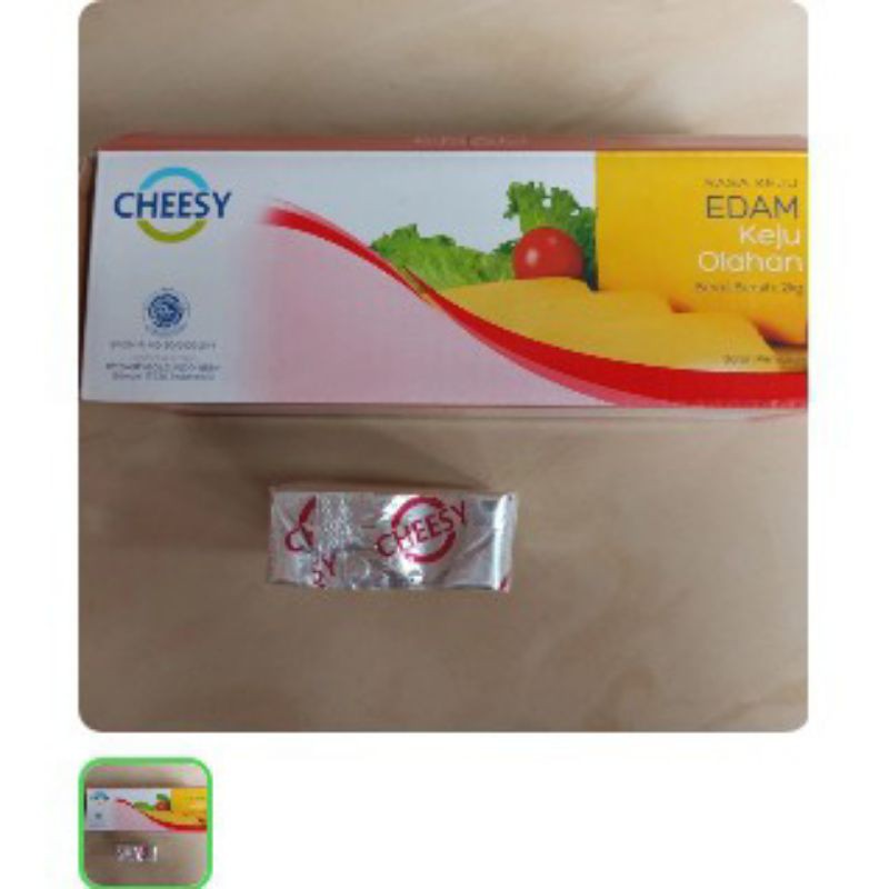 Jual Keju Cheesy Edam Repack -+250gr | Shopee Indonesia