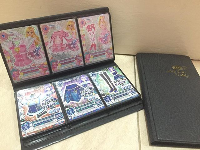 Jual Binder Kartu Aikatsu / Kenko Card Holder DAPAT MEMUAT 120 KARTU ...