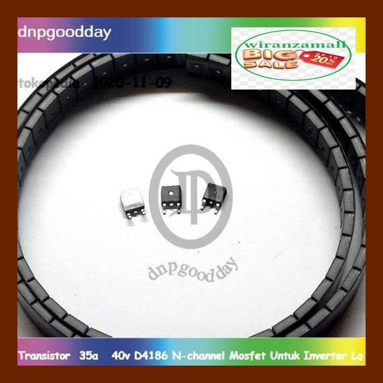 Jual 4S40Ds0Knc Transistor 35A 40V D4186 N Channel Mosfet Untuk ...