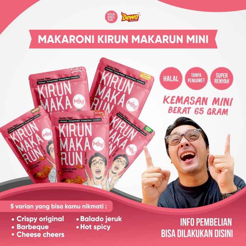 Jual Makaroni by Ricky Harun | Kirun Makarun Mini | Makaroni Bantet ...
