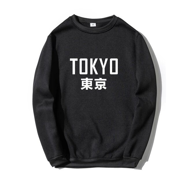 Jual TOKYO Sweater Crewneck II TOKYO Basic Sweater II Sweatshirt Sz M ...