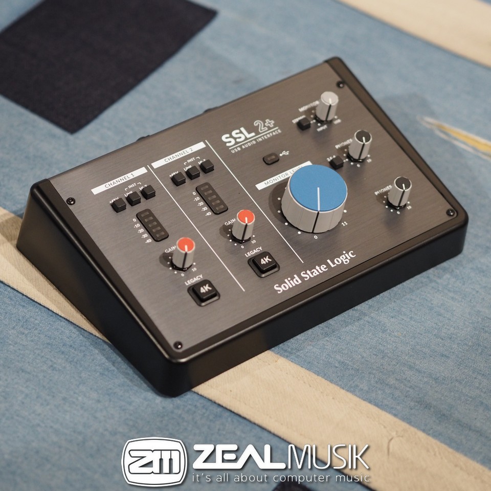 Jual Solid State Logic SSL 2+ USB Soundcard Audio Interface SSL2+ Zeal ...
